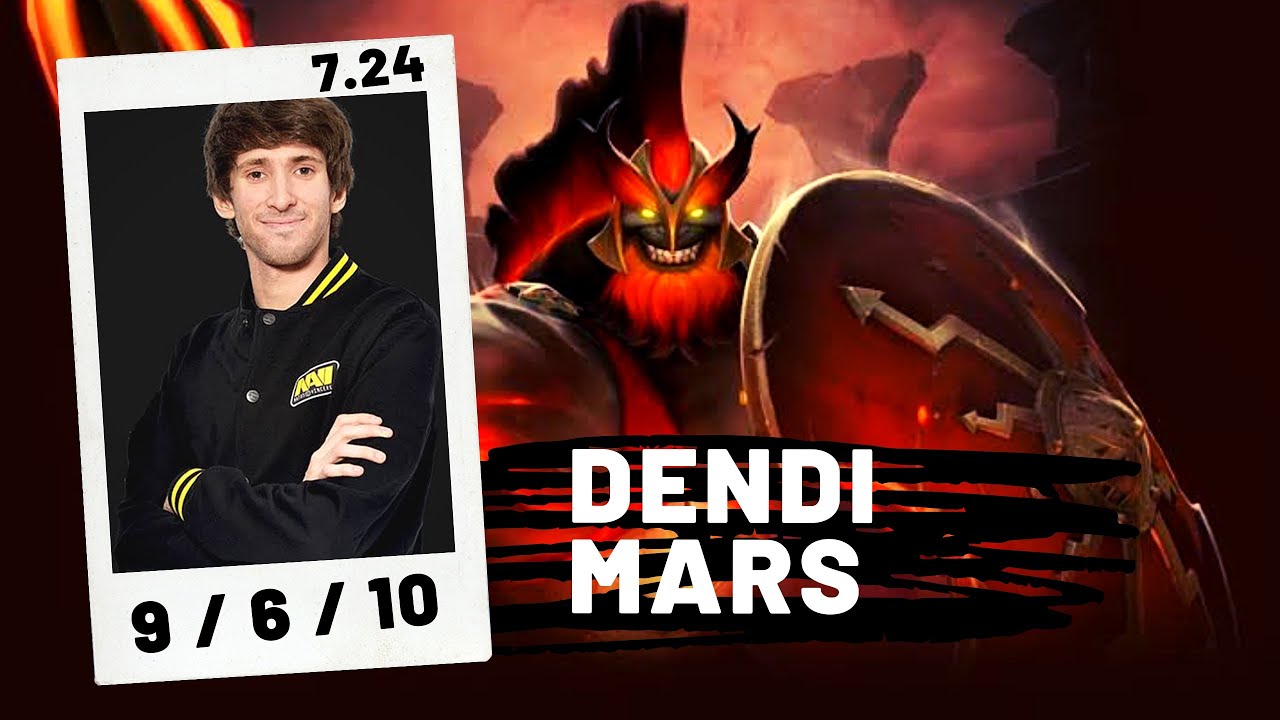 DENDI | MARS | Pro Game Play - YouTube