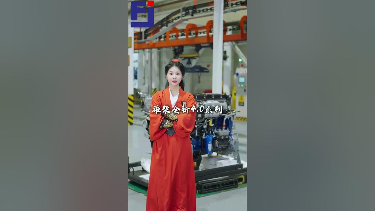 Weichai WP15NG-4.0 has good power - YouTube