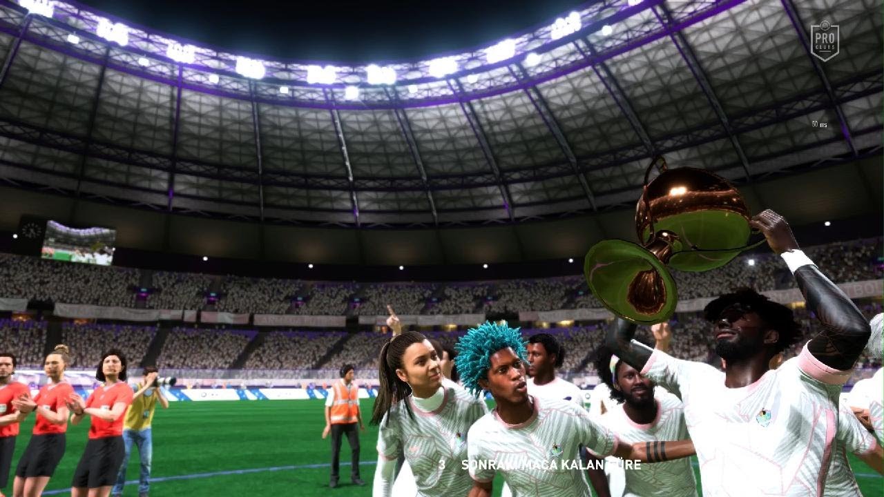 FIFA 23 Pro Clubs First Div 1 Title Full Match - YouTube