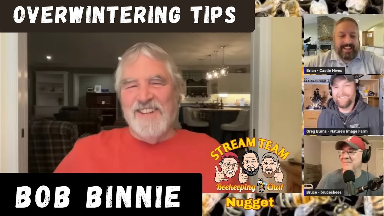 Preparing Bees for Winter: Pro Tips from Bob Binnie | Stream Team Nugget - YouTube