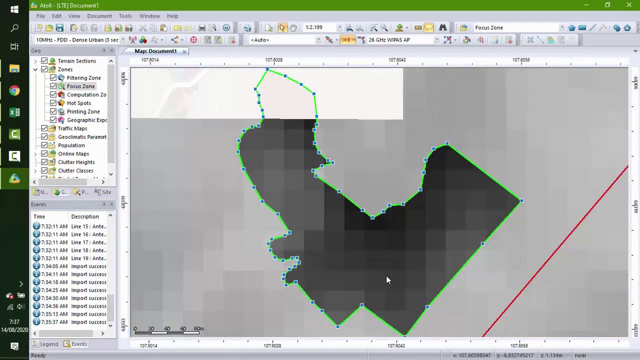 [7] Tutorial Penggunaan Software Atoll v3.3 Untuk Proyek Akhir Yogi ...