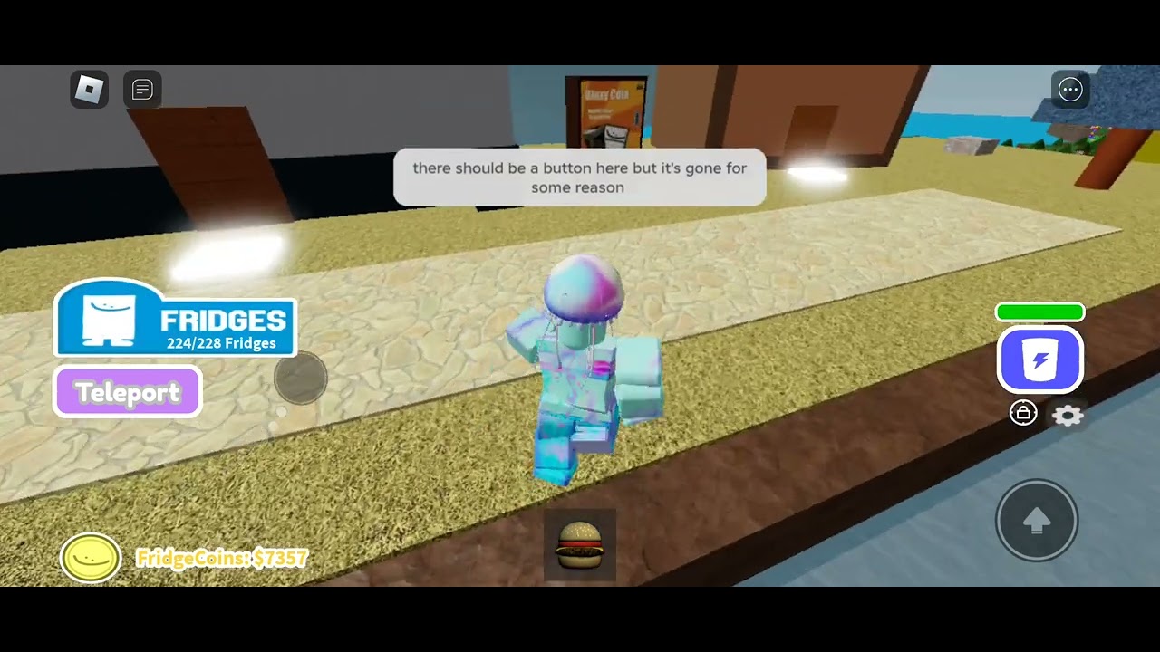 how to get ocean fridge (find the fridges Roblox) - YouTube