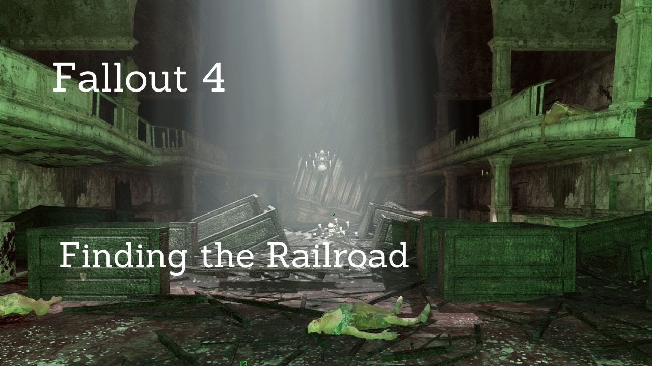 Fallout 4 | Finding the Railroad - YouTube