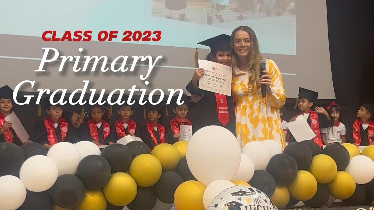 Class of 2023 Primary Graduation - YouTube