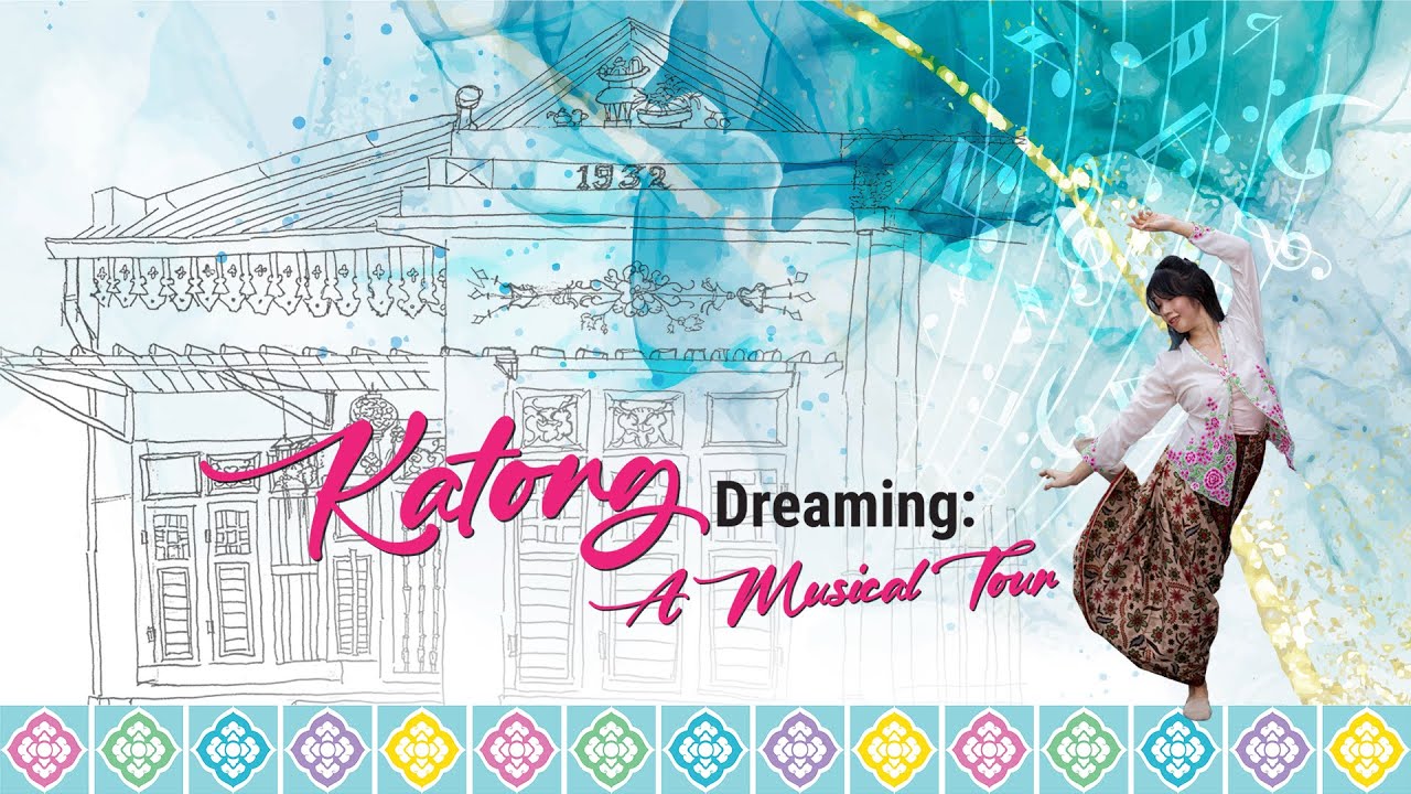 Host/ Singer Mark Tan talks about Katong Dreaming- a Musical Tour - YouTube
