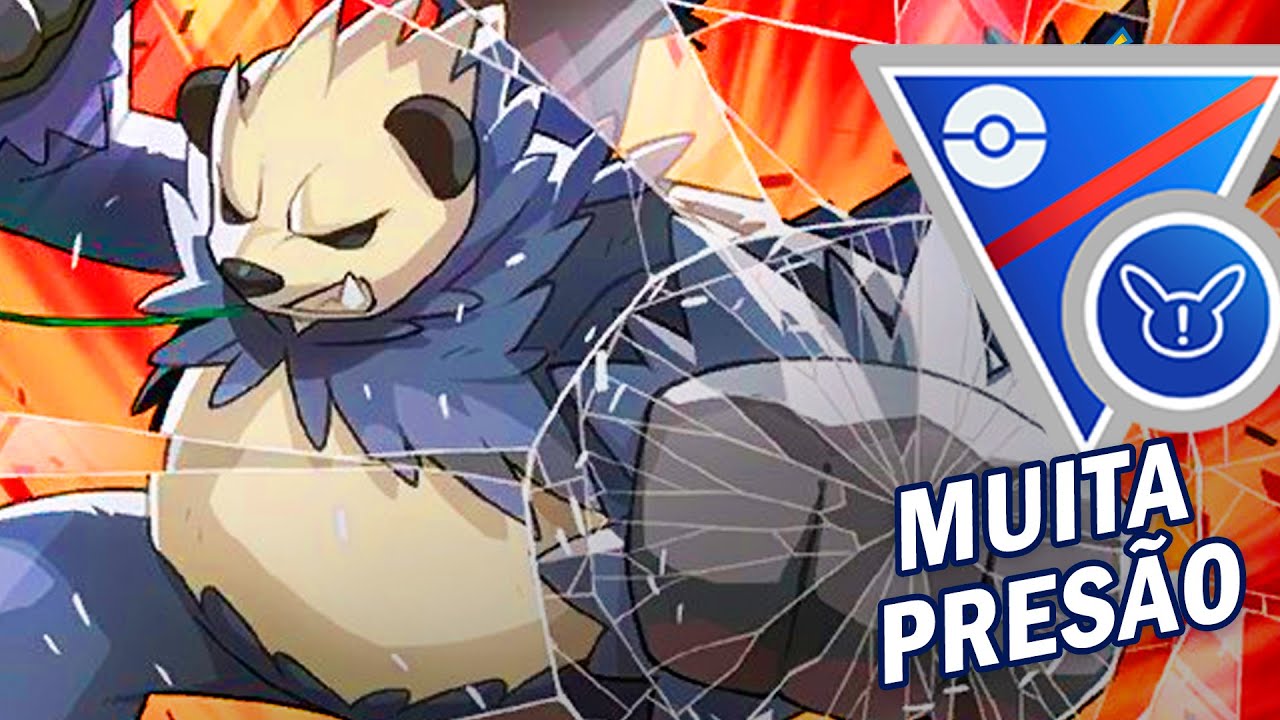 MUITA PRESSÃO COM PANGORO - Pokémon Go | Copa Remix PVP GBL - YouTube