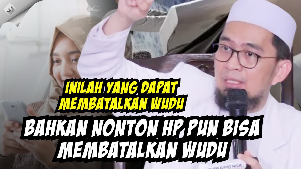 BARU TAU KAN? TERNYATA LIAT HP SEPERTI INI BISA MEMBATALKAN WUDUMU ...