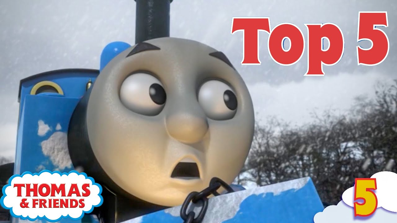 Thomas & Friends UK | Top 5 Greatest Rescues! | Best of Thomas ...