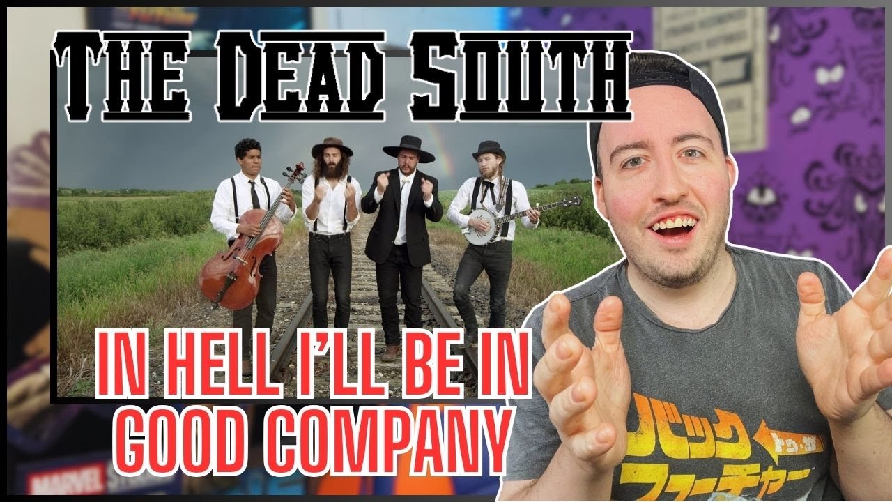 The Dead South - In Hell I'll Be In Good Company [reaction] - YouTube