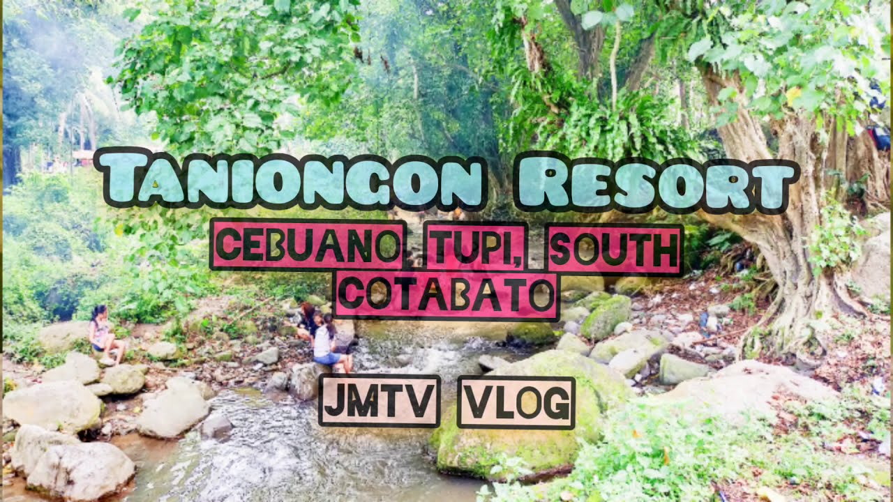 Natural Spring Taniongon Resort, Cebuano, Tupi, South Cotabato - YouTube