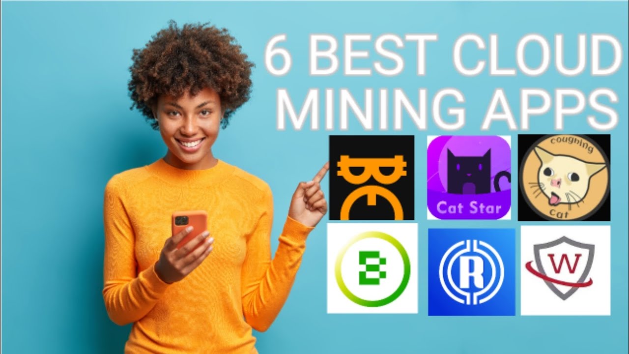 6 best cloud based mining mobile apps - YouTube