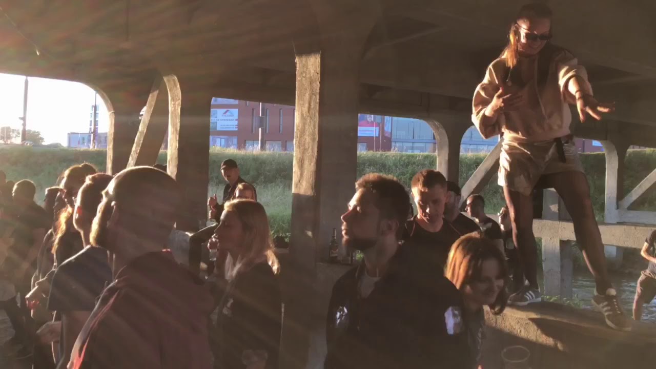 Rave Under The Lutosławski Bridge Over Bystrzyca III w/Kuba Sojka - YouTube