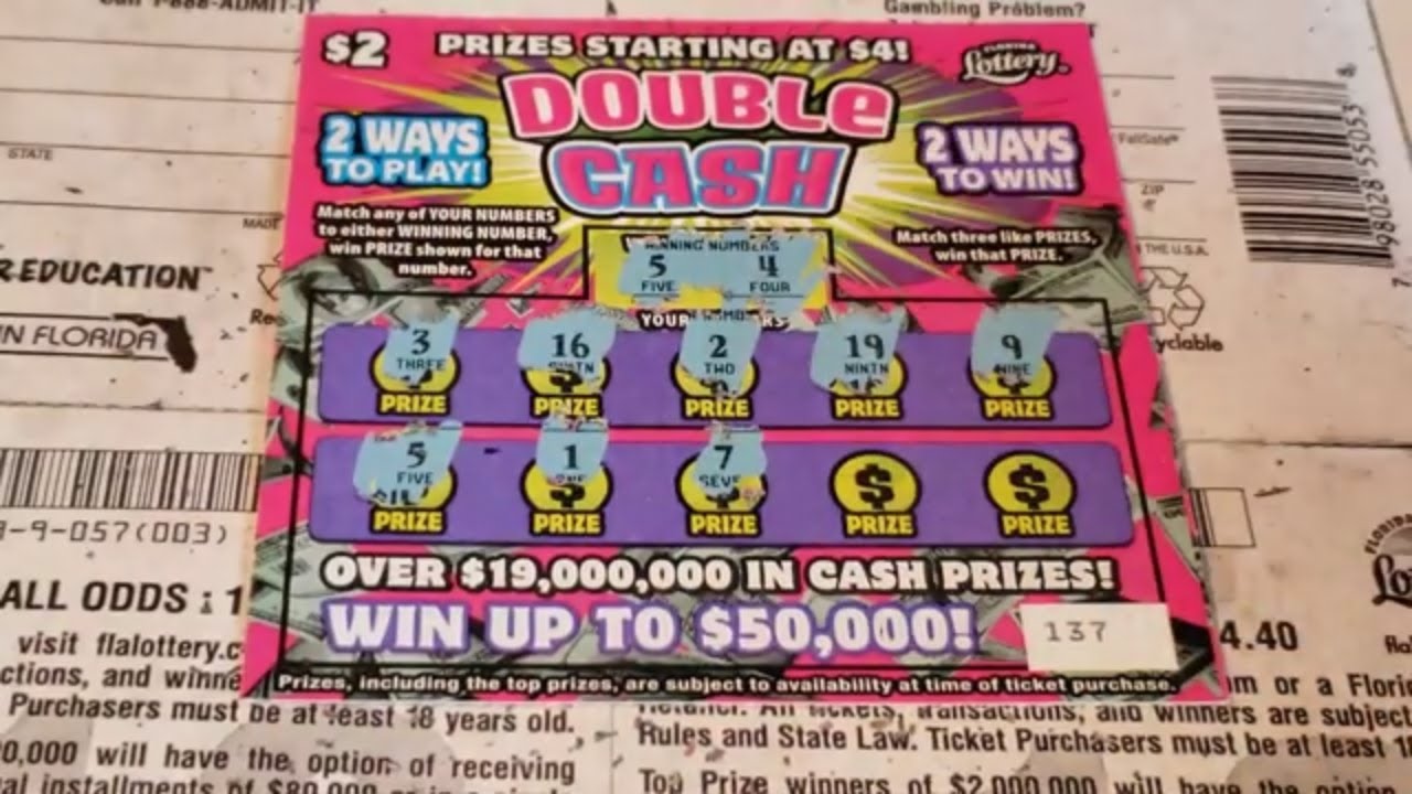 Unveiling Florida Lottery's Newest Addition: Double Cash $2 Scratch Off ...