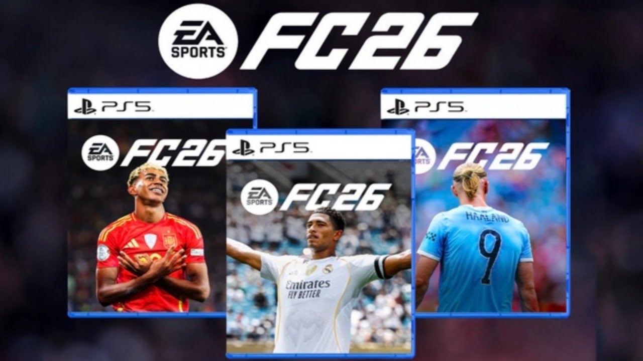 SE FILTRA LA PORTADA OFICIAL DE FC 26 - YouTube
