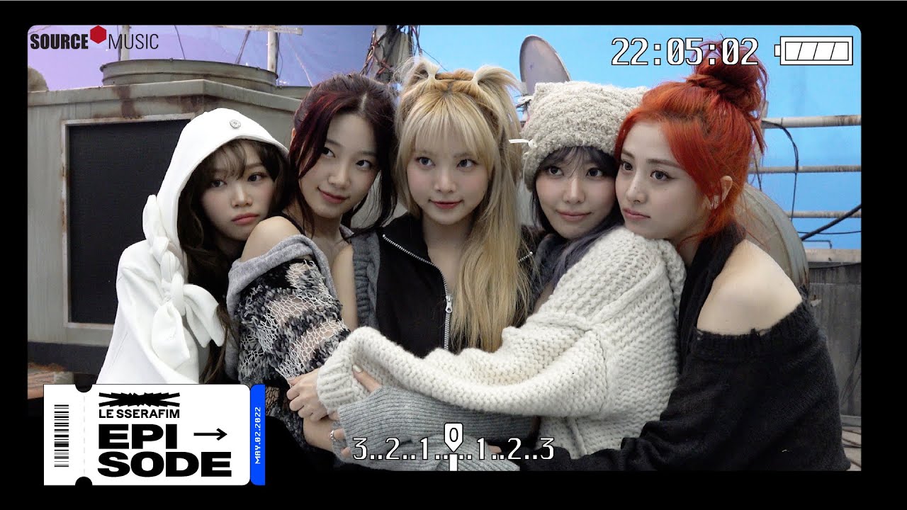 [EPISODE] LE SSERAFIM (르세라핌) EASY TRAILER 'Good Bones' Shoot Sketch ...