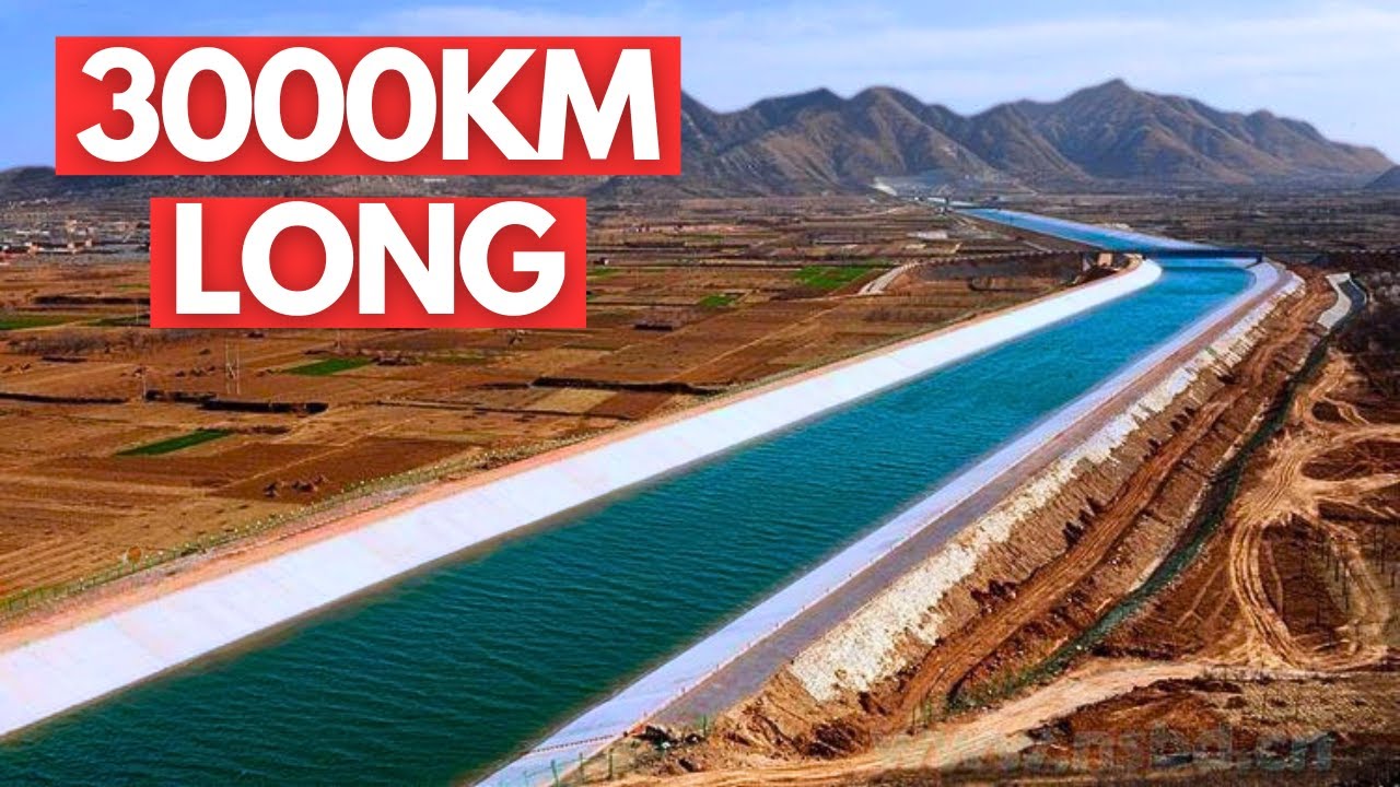 China's $62 BILLION Plan To Build World's Largest Network Of Artificial ...