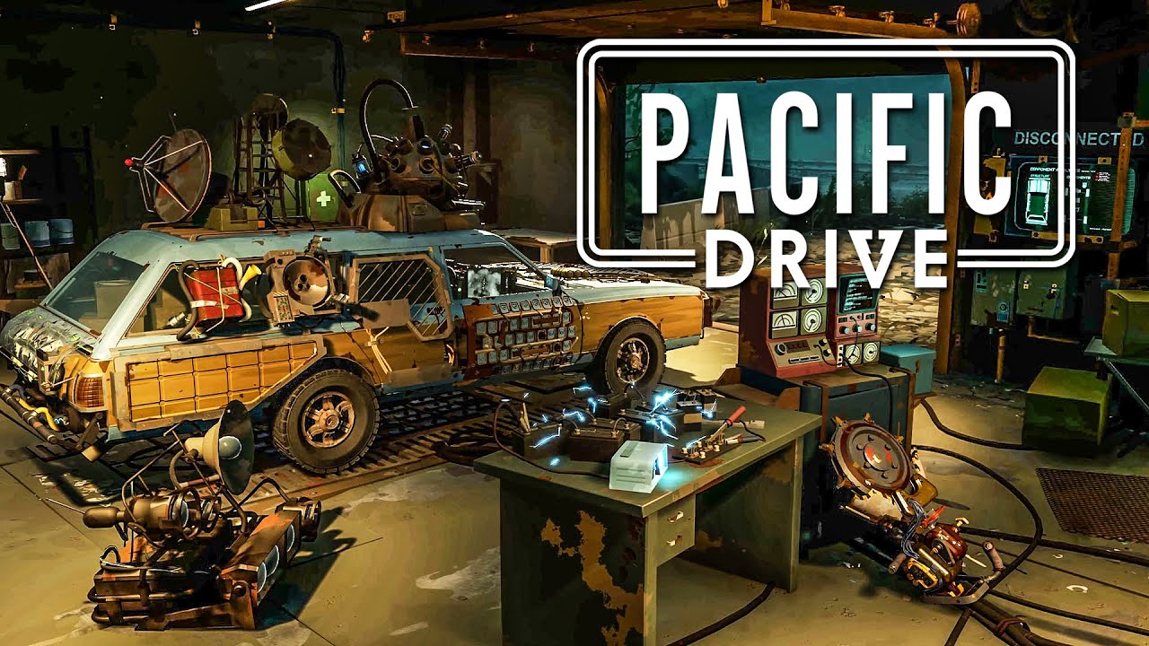 Pacific Drive Gameplay Deutsch #5: Wir tunen unser Auto so richtig auf ...