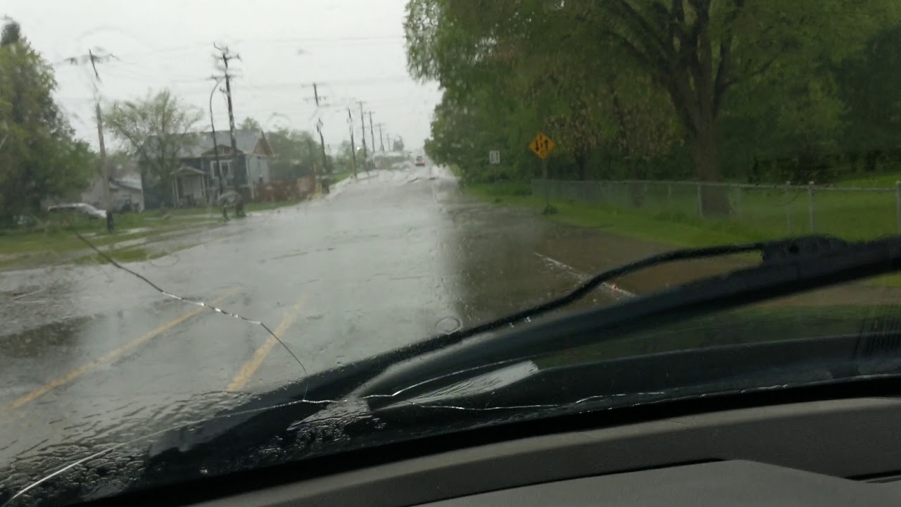 Flooding in Red Deer May 31 2020 - YouTube