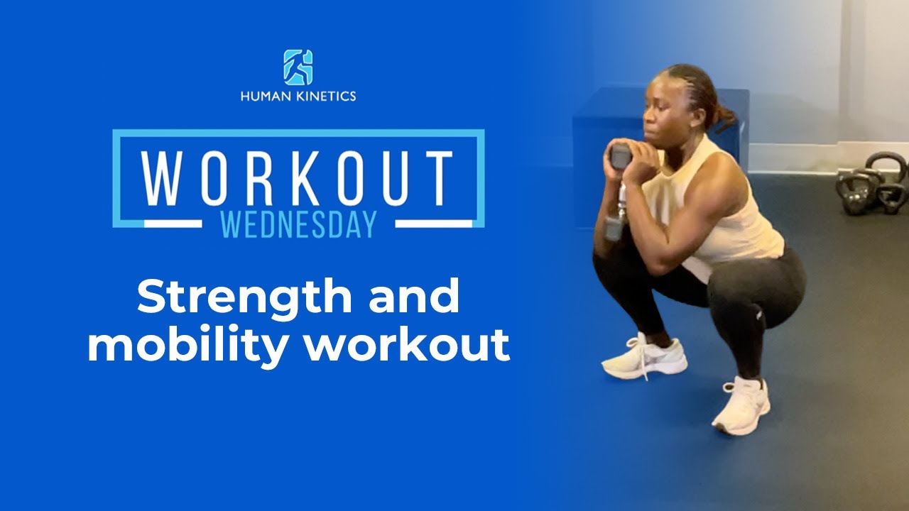 Strength and Mobility workout - YouTube