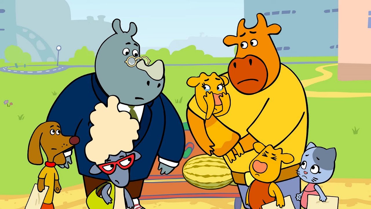 Orange Moo-Cow - A Strong Character - fun and engaging show for kids ...