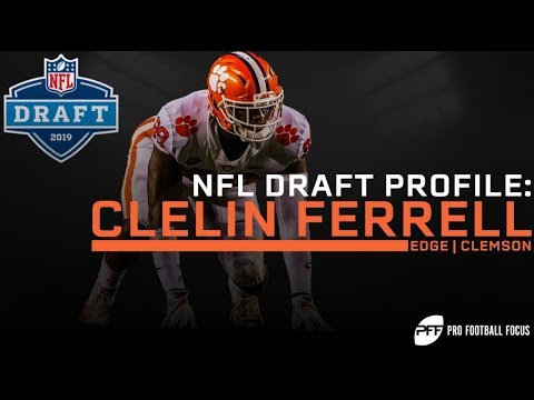 NFL Draft Profile: Clelin Ferrell | PFF - YouTube