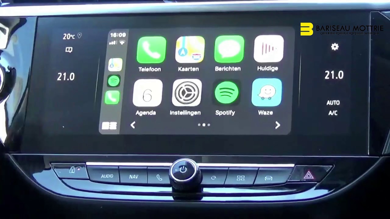 Apple Carplay Opel Corsa