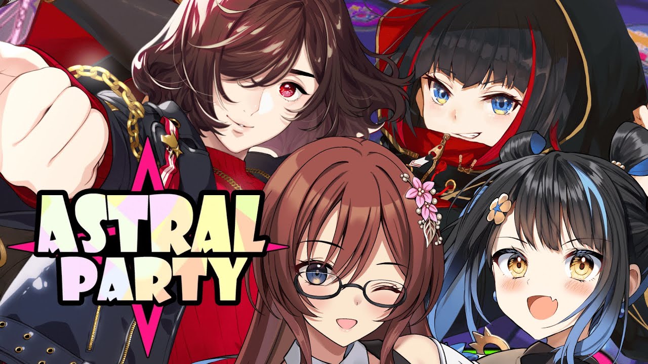 【#astralparty】かわいい！セクシー！はちゃめちゃトモエナコラボ！！【#メイベルグリーン/新人Vtuber】 - YouTube