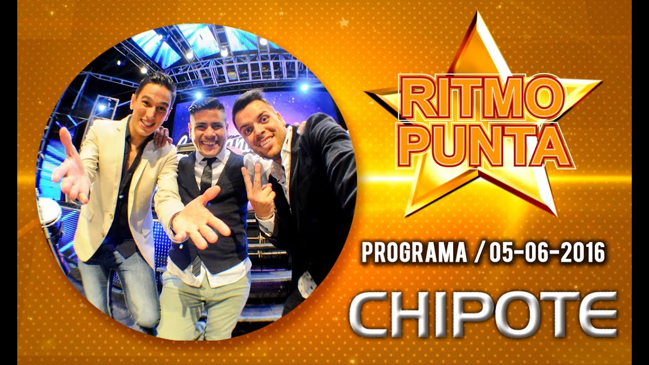 Ritmo Punta - Chipote - Emisión 05-06-2016 (Programa Completo) - YouTube