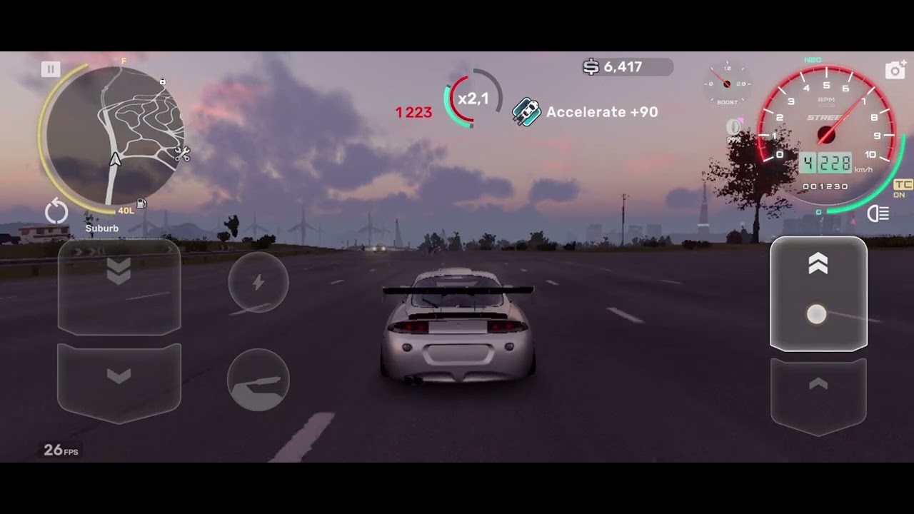 CarXStreet ECL stage 5 build/wturbo (max Speed test). (309km/h) not max ...