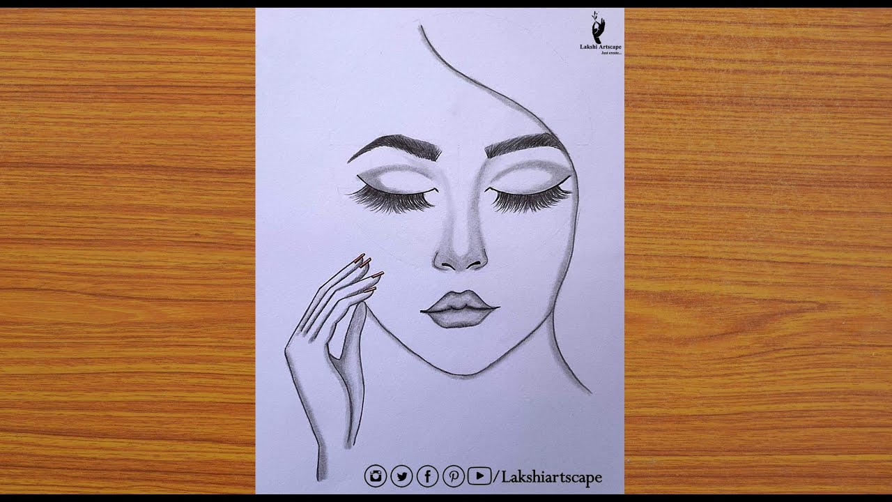 How To Draw A Girl Face Step By Step Face Drawing For Beginners how-to-draw-a-girl-face-step-by-step-face-drawing-for-beginners