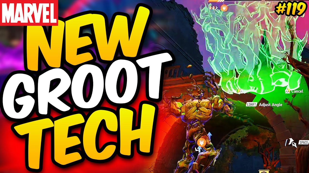New Groot Tech Is Actually Pretty Sick! - YouTube