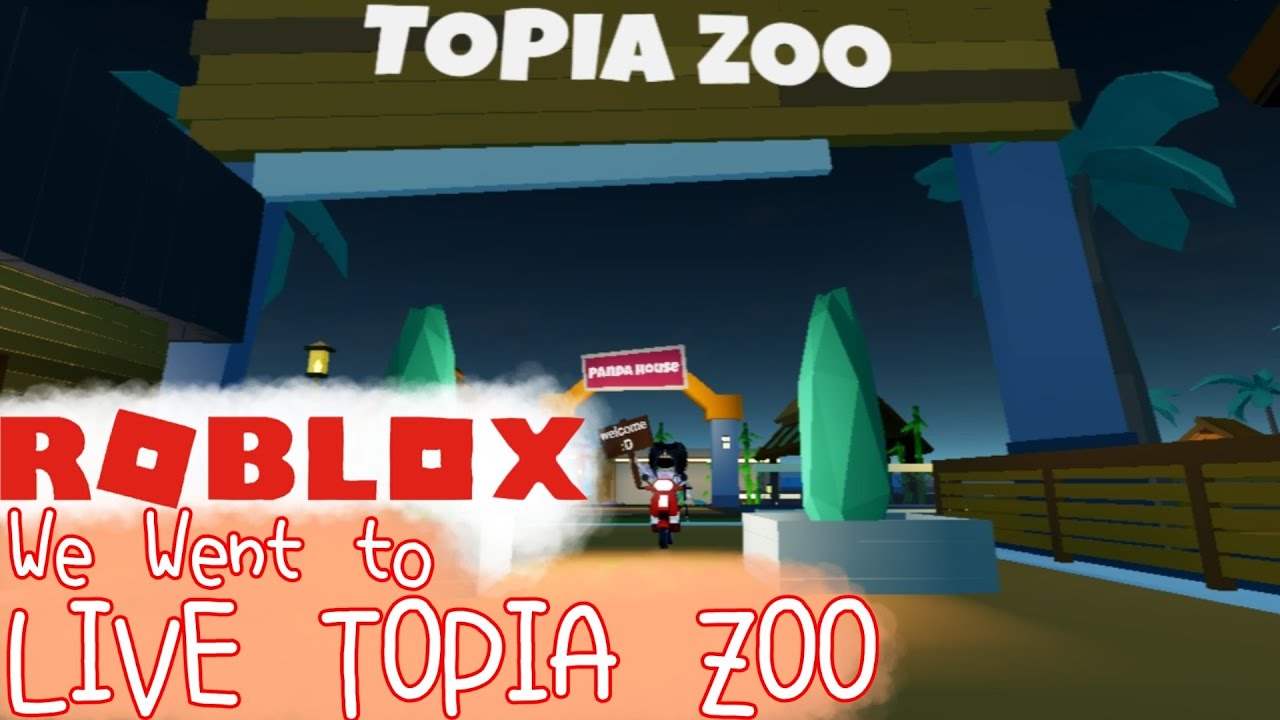 We Went to The New LIVETOPIA ZOO - YouTube