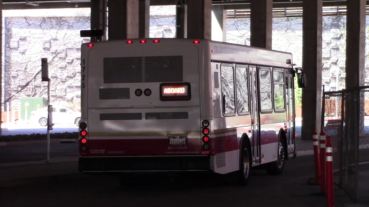 County Connection - Gillig Advantage Low-Floor 29' Route 4 #1725 - YouTube