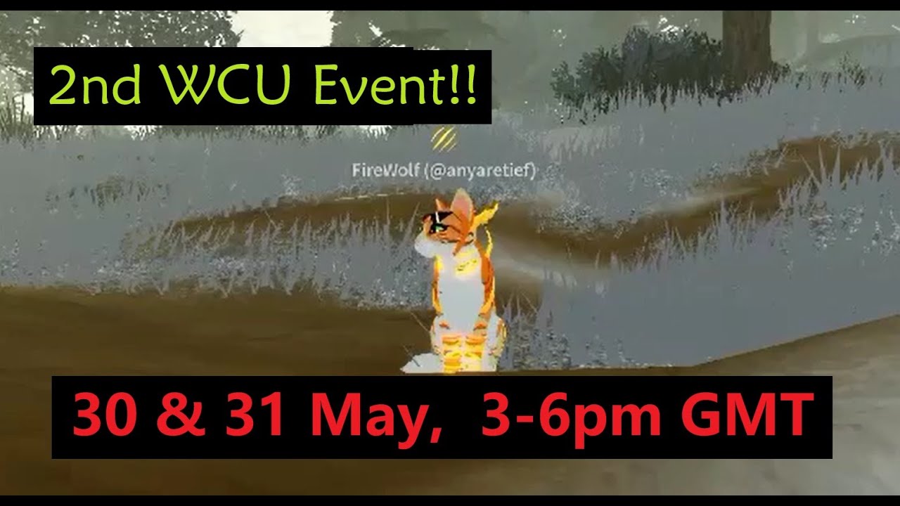 PAST WCUE Event: 30 & 31 May!! - YouTube