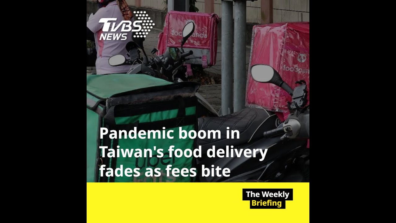 Taiwan's food delivery platforms lose favor as fees drive away ...