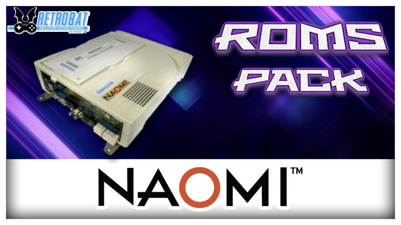 PACK ROM RETROBAT🕹️ NAOMI #roms #sega #naomi - YouTube
