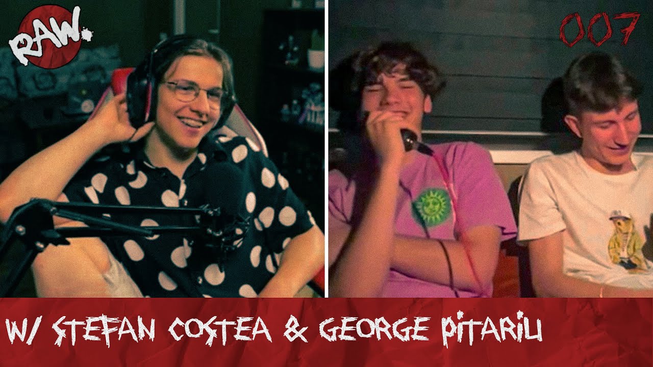 RAW. // " Lucram cat de mult putem " Stefan Costea & George Pitariu ...