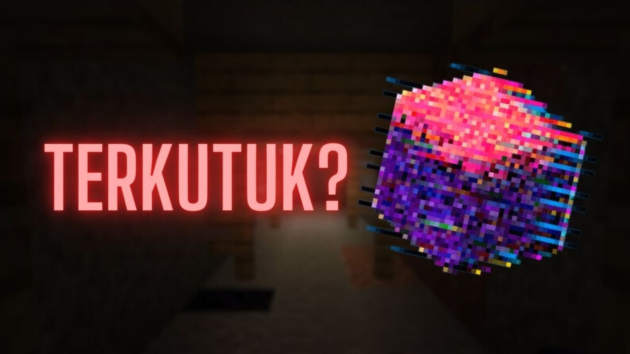 Misteri Minecraft Versi TERKUTUK yg Tersebar - YouTube