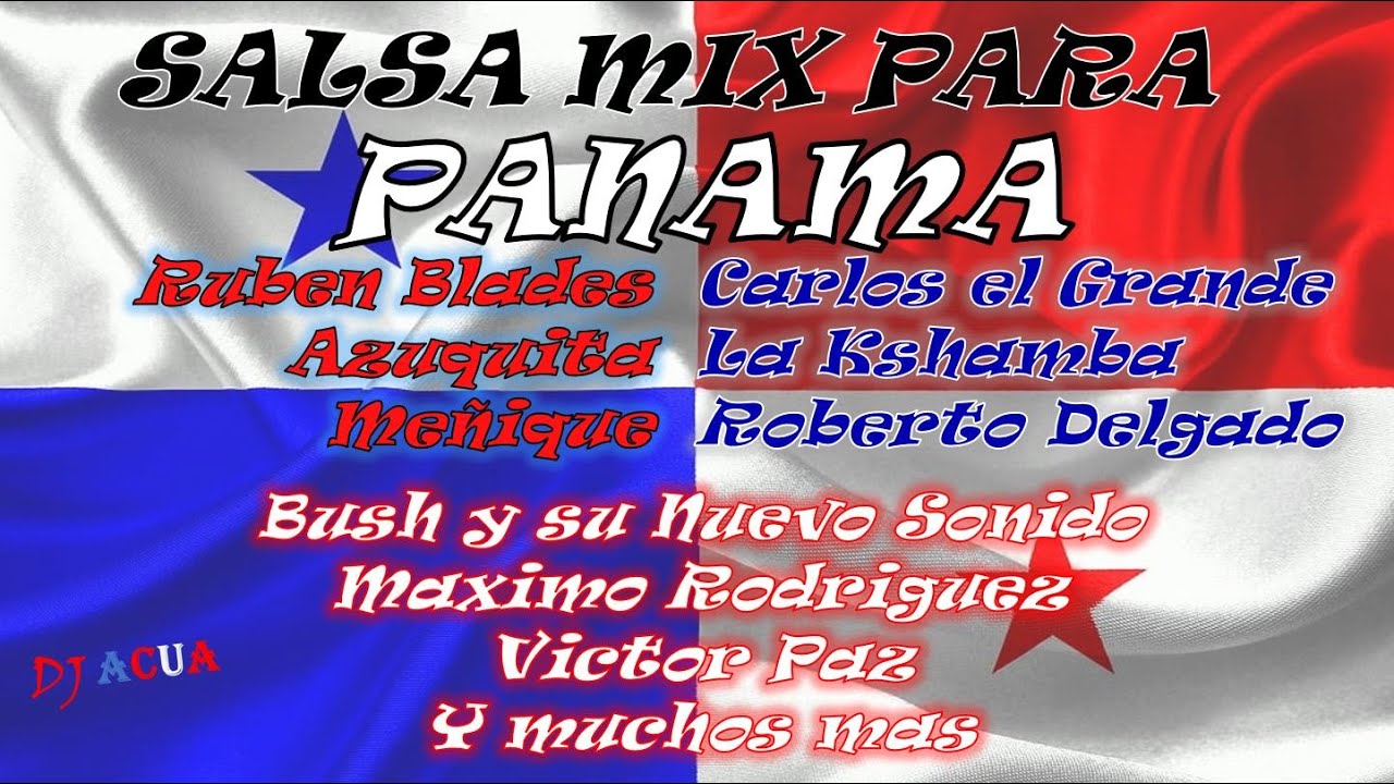 Salsa Para Panama | Salsa Mix | Grandes Exitos | Salsa Clasica | Lo ...