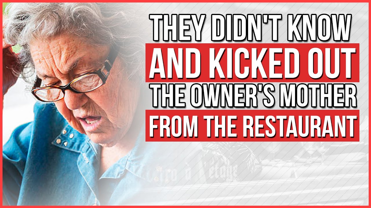 Manager TRIES TO KICK OUT 76-year-old woman from restaurant, until she ...