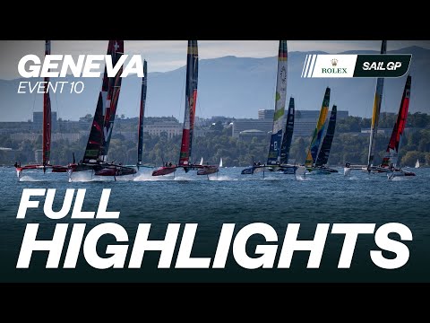 Weekend Highlights // Rolex Switzerland Sail Grand Prix 🇨🇭