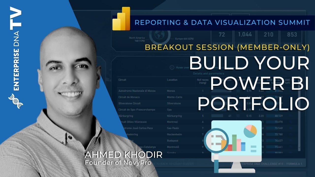 [Breakout Session 9] Build Your Power BI Portfolio | Reporting & Data ...