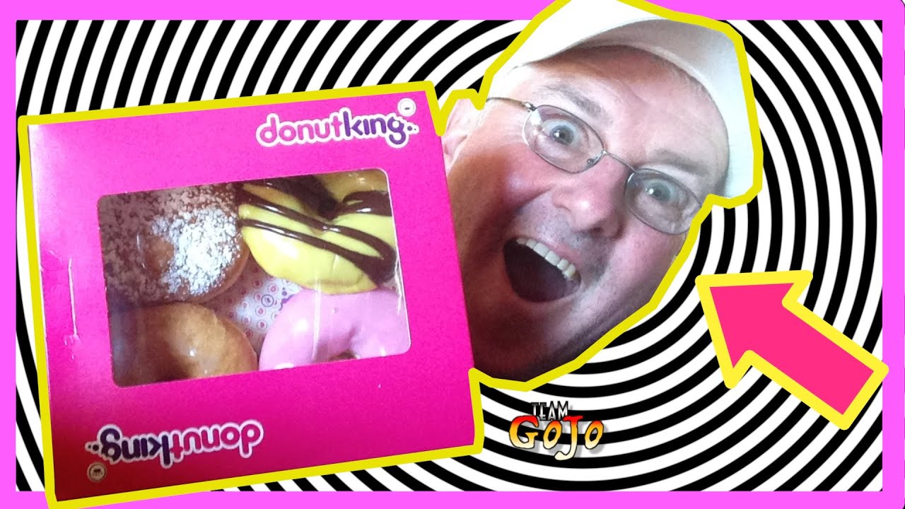 DONUT KING Doughnuts | GOJO TWINS - YouTube