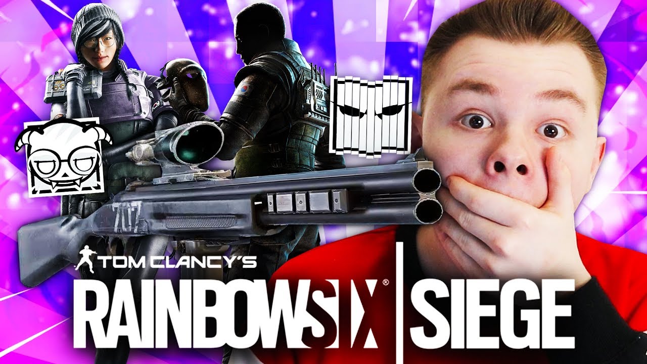 ONLY BOSG ACOG CHALLENGE - Rainbow Six Siege - YouTube