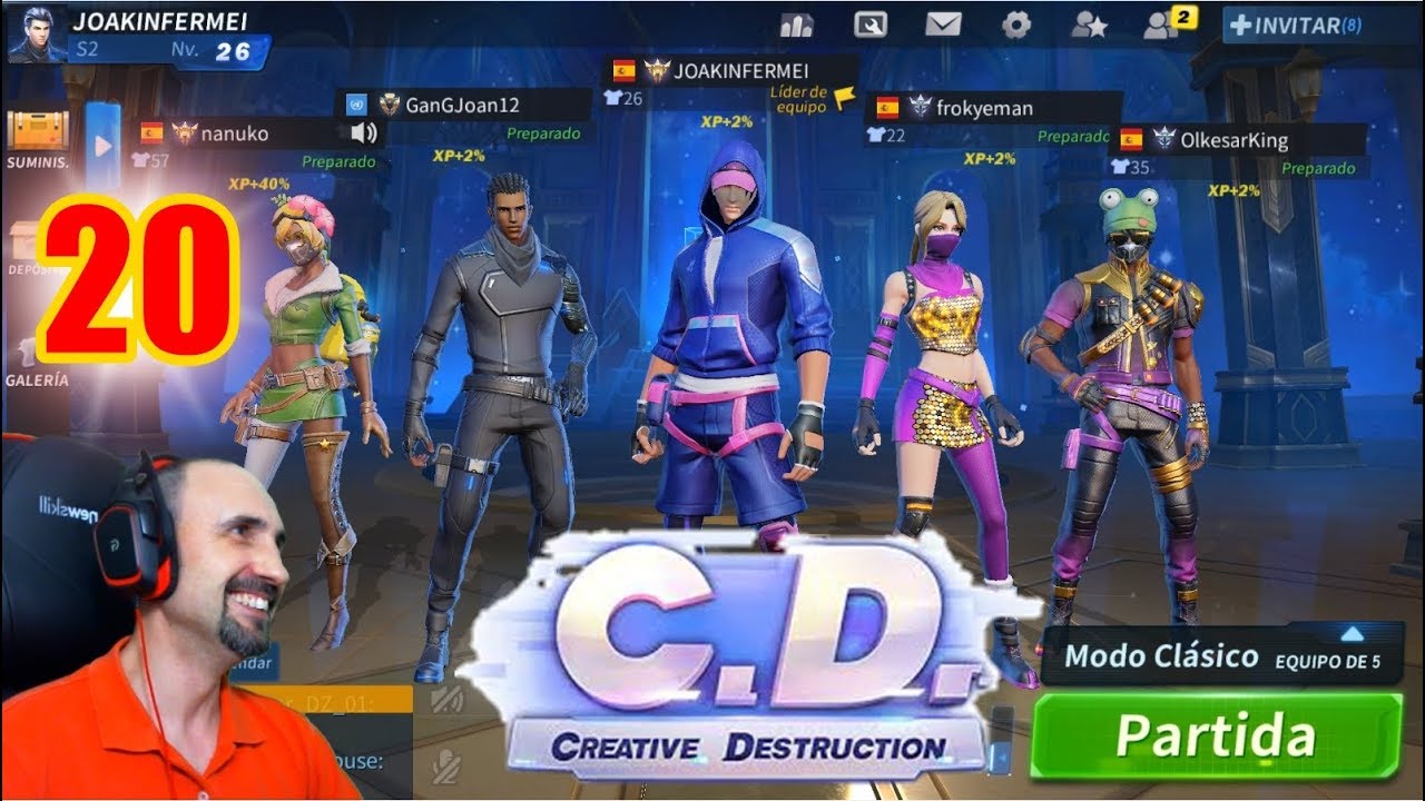 CREATIVE DESTRUCTION pc español #20 gameplay 1080P game juego gratis ...