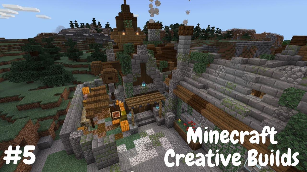 Minecraft Creative Builds Episode #5 – HOW TO BUILD A FLETCHER ...