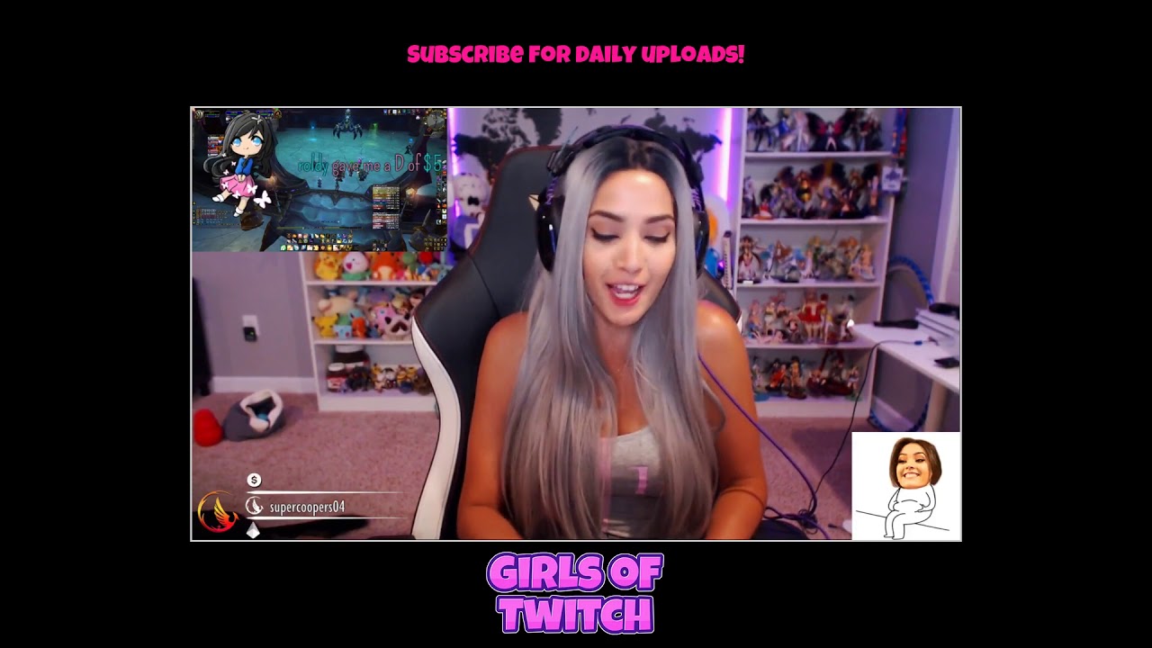 CINCINBEAR TWITCH LIVE STREAM HOTTEST CLIPS - YouTube