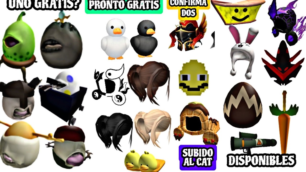 NOTICIAS DE ROBLOX,NUEVO DOMINUS WAFFLE GRATIS?, NUEVOS ACCESORIOS YA ...