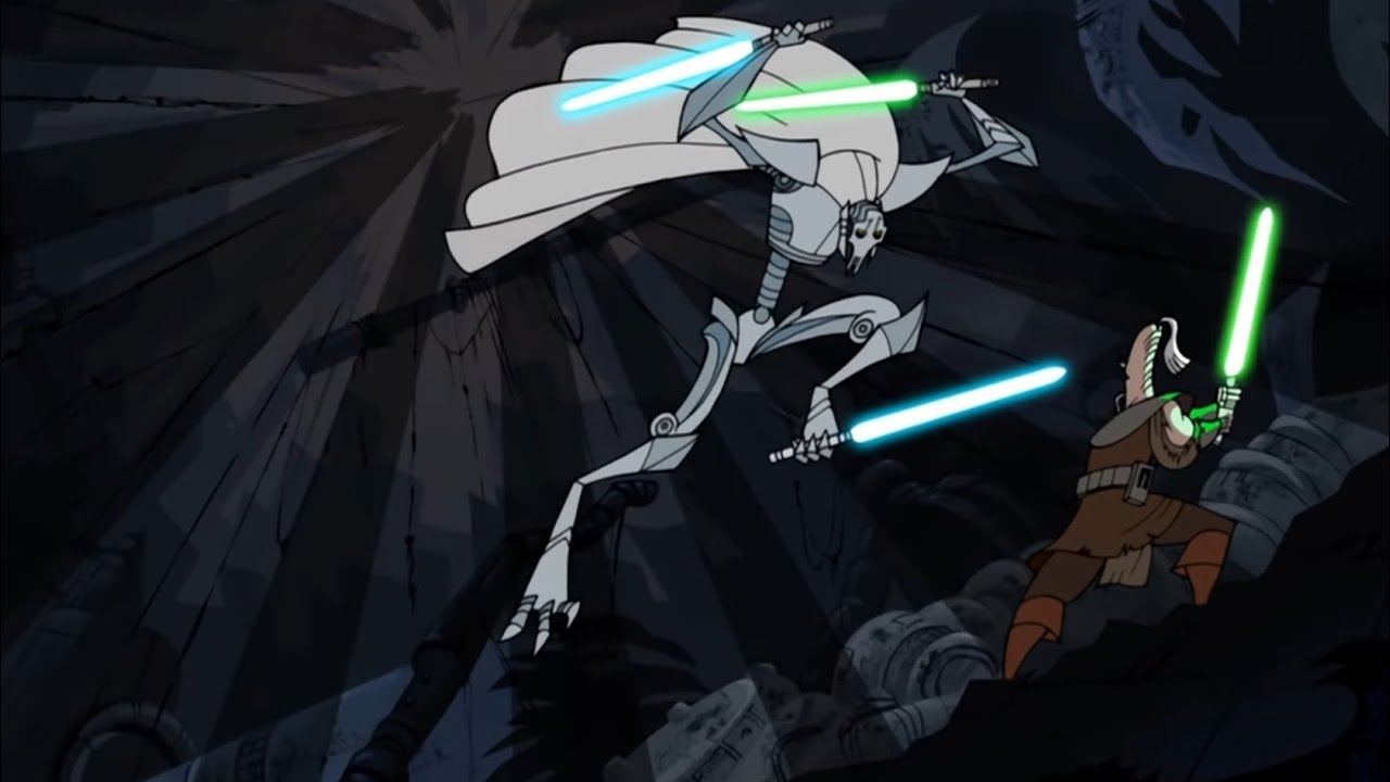 Star Wars General Grievous Kill Count(CW2003) - YouTube