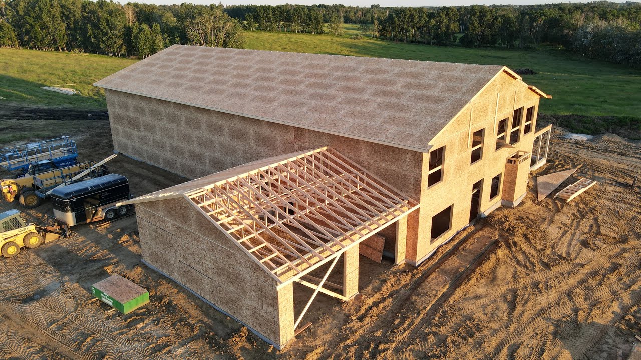 Building Our Dream Shop/House Part 3: We Got A Building!!! - YouTube